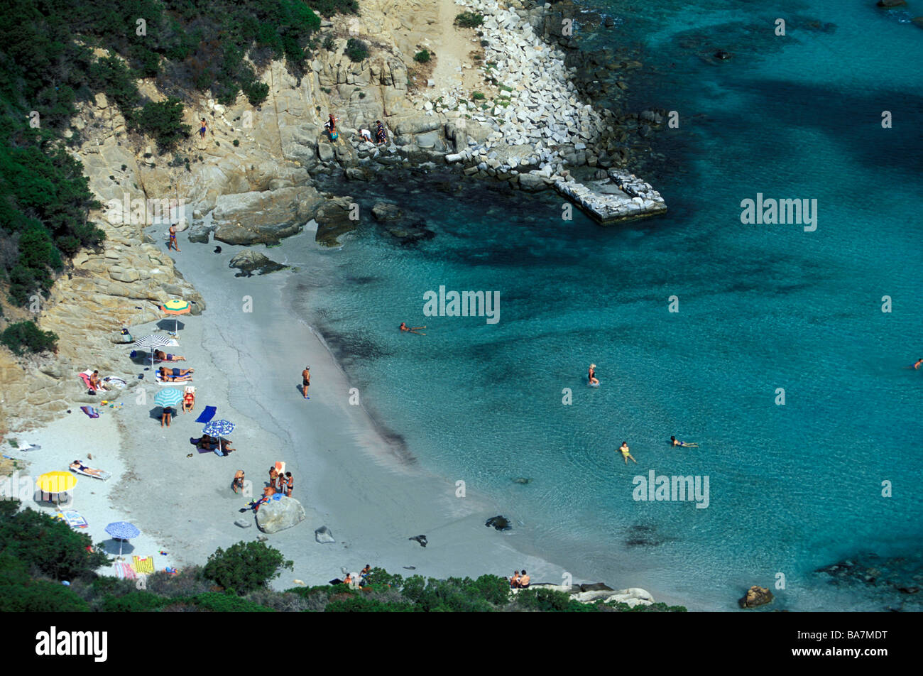 Spiaggia di simius hi-res stock photography and images - Alamy