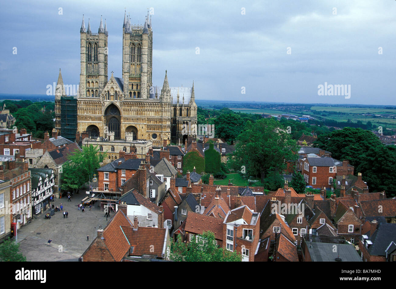Lincoln landscape hi-res stock photography and images - Alamy