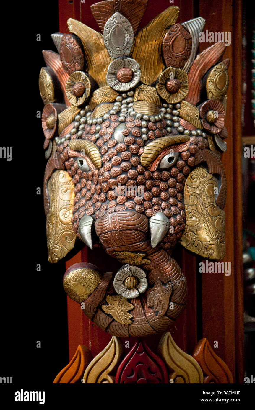 Mask of Demon - God ganesh ganesha god deiti indhu buddhism elephant ...