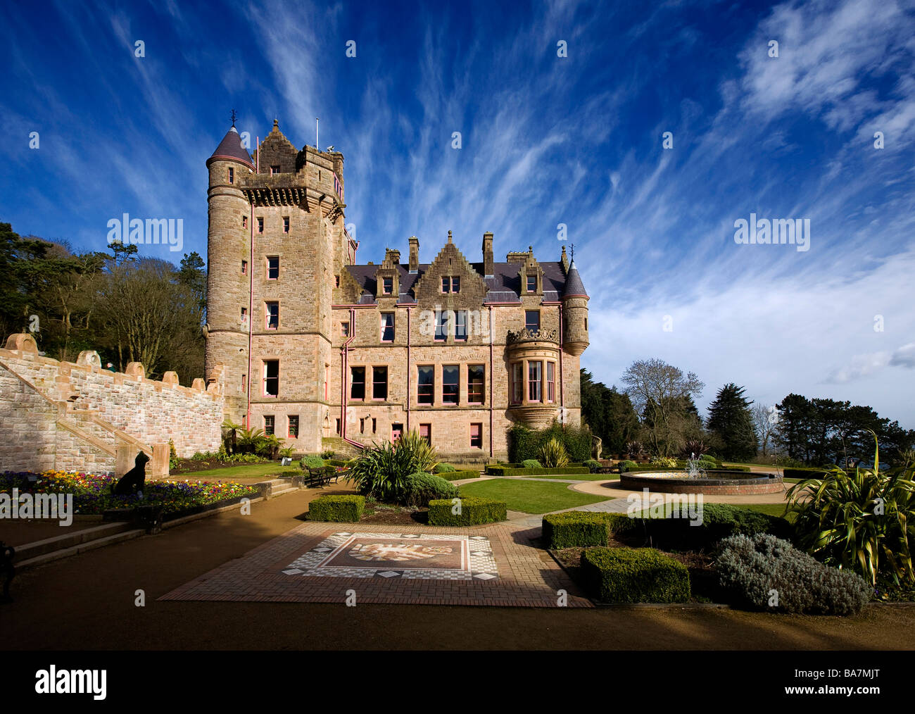 At belfast castle hi-res stock photography and images - Alamy