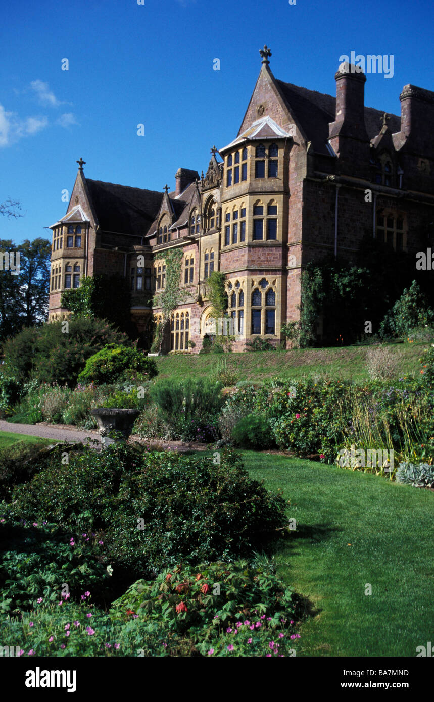 Knightshayes court hi-res stock photography and images - Alamy