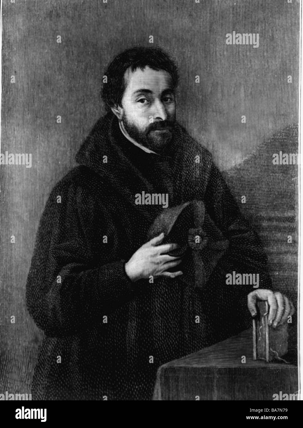 Friedrich spee also friedrich spee von langenfeld hi-res stock ...