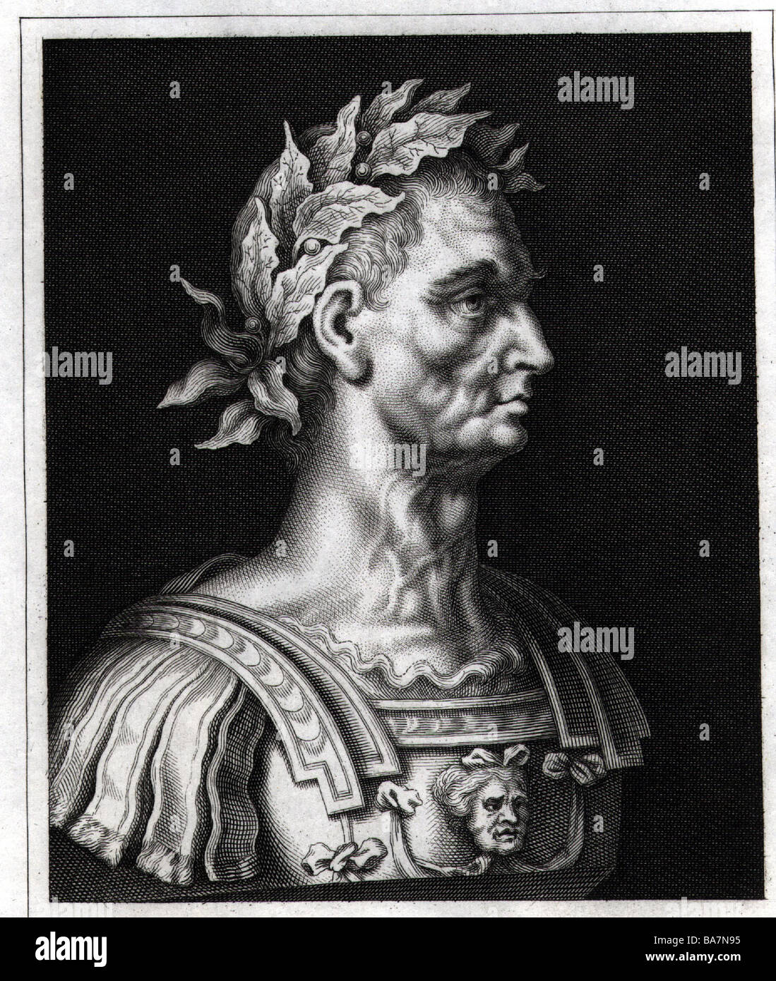 Portrait Of Julius Caesar High Resolution Stock Photography and Images ...