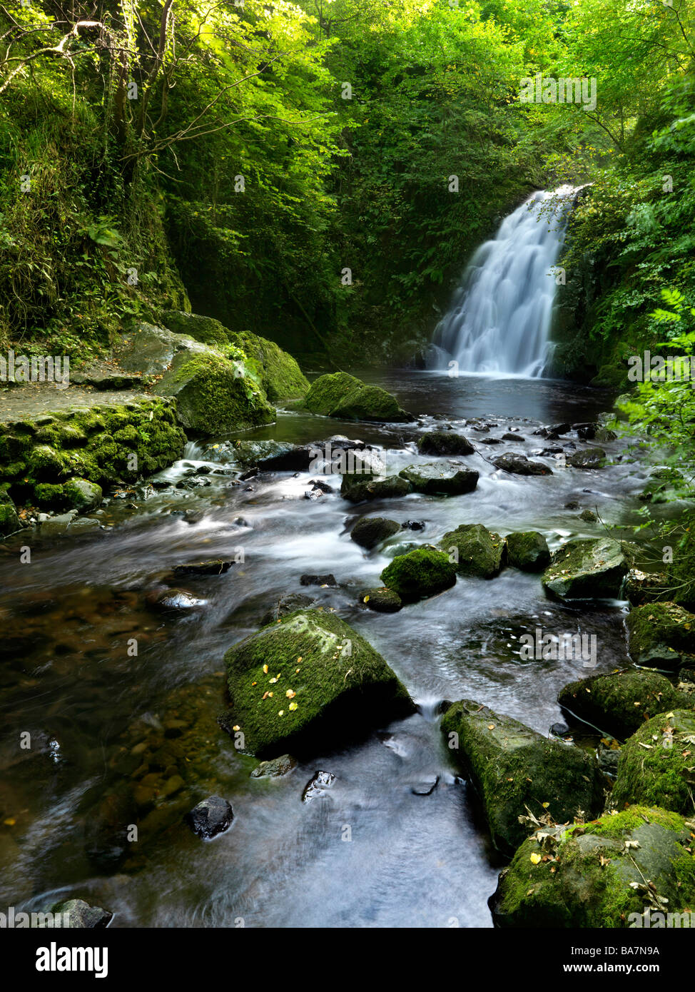 Glenoe Co Antrim Northern Ireland Stock Photo - Alamy