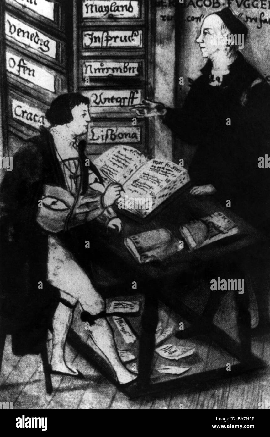 Medieval banker hi-res stock photography and images - Alamy