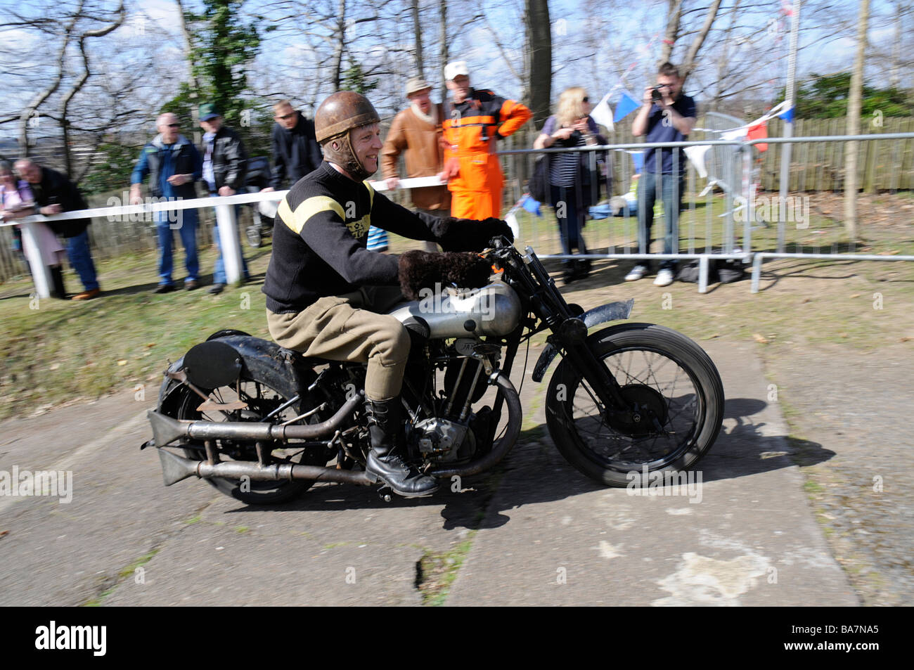 Brough superior racing motorcycle hi-res stock photography and images ...