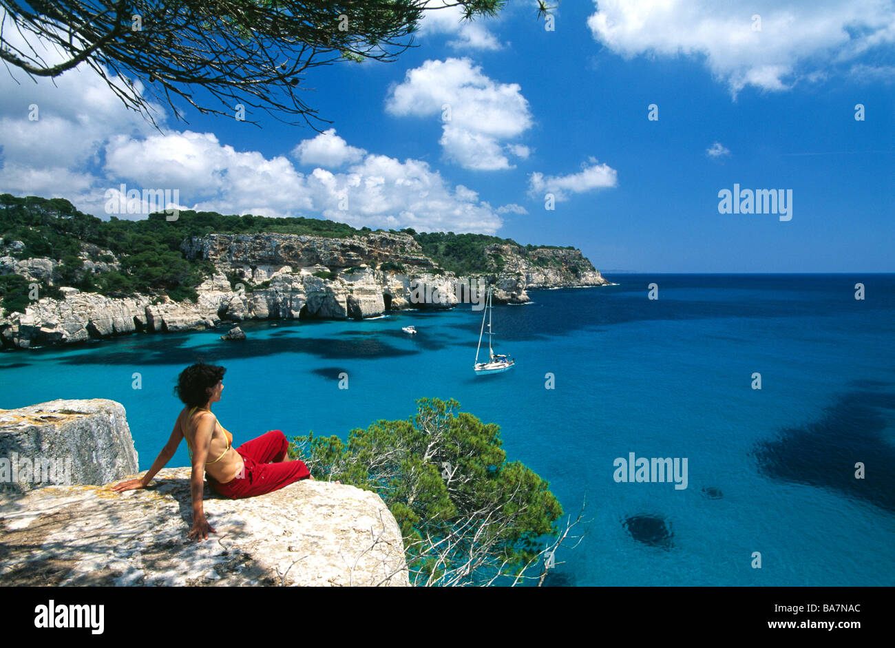 Minorca hi-res stock photography and images - Alamy