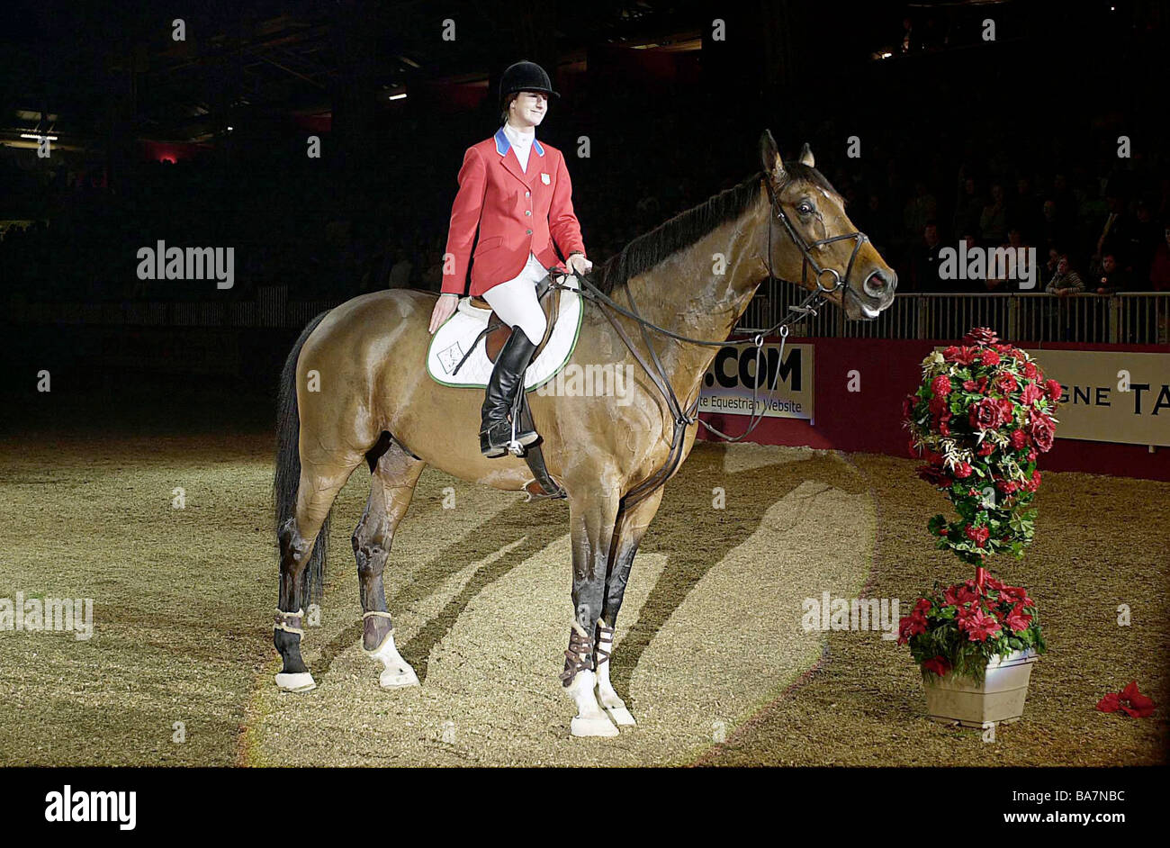 THE INTERNATIONAL SHOWJUMPING CHAMPIONSHIPS AT OLYMPIA LONDON THE ...