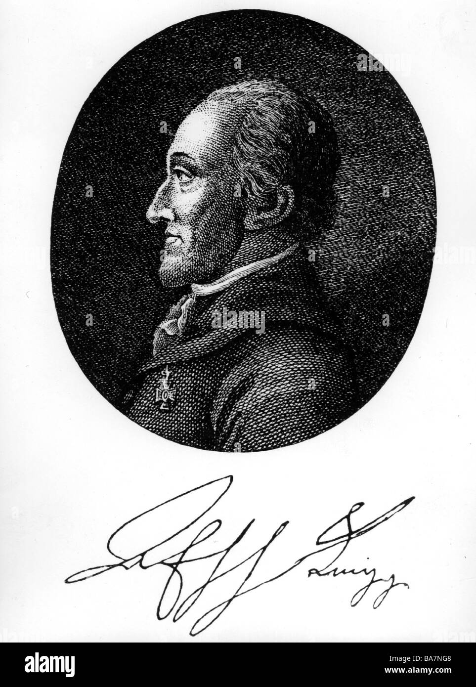 The writer adolph knigge Black and White Stock Photos & Images - Alamy