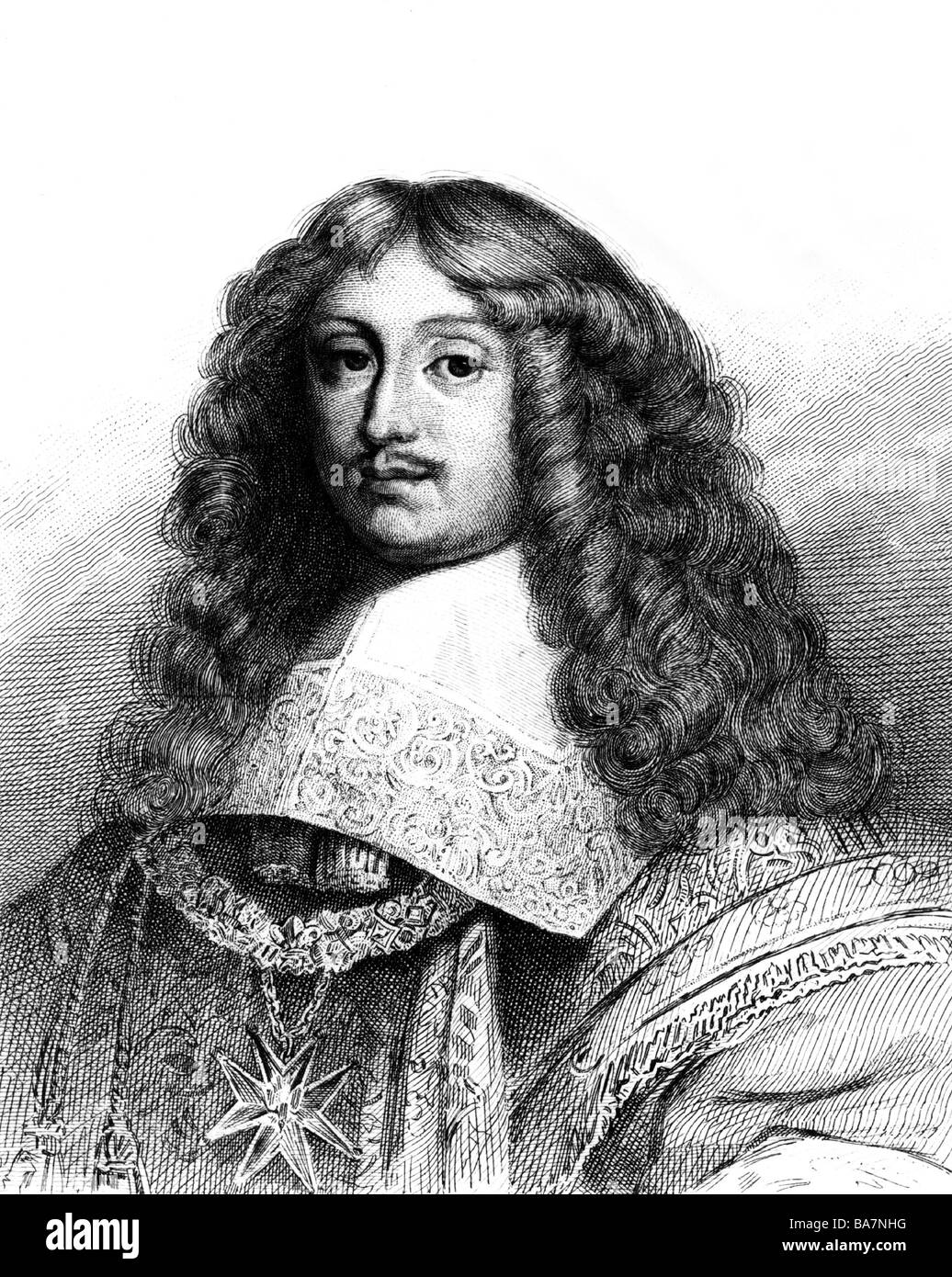 François de la rochefoucauld Black and White Stock Photos & Images - Alamy