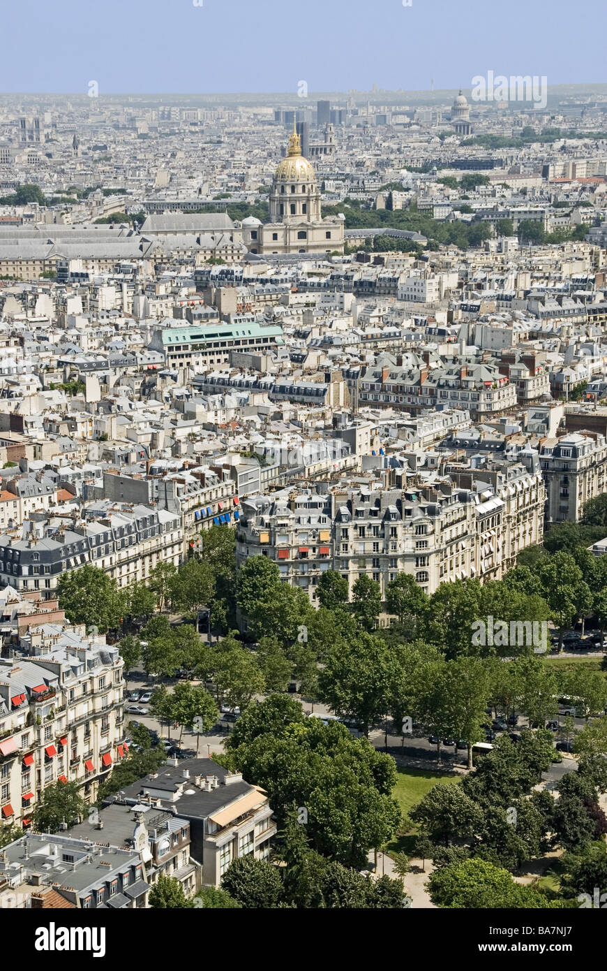 France Paris city-overview invalid-cathedral city capital city ...