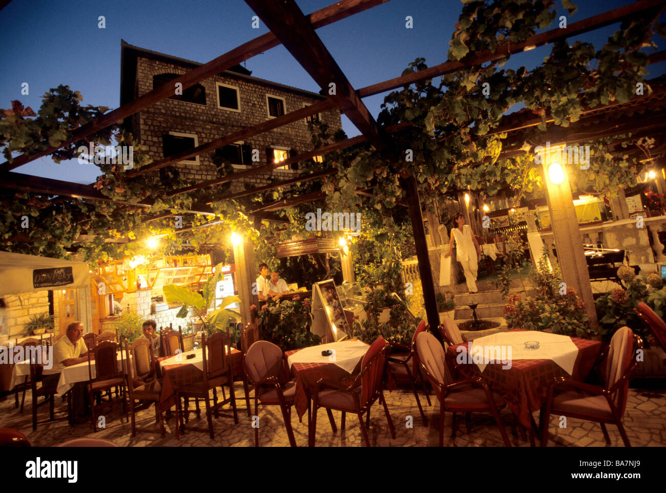 Montenegro nightlife hi-res stock photography and images - Alamy