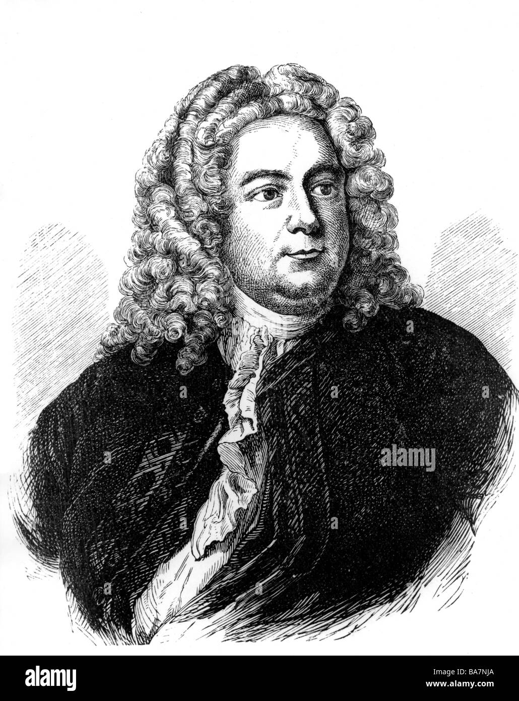 Handel, George Frederic, 23.2.1685 - 14.4.1759, German composer ...