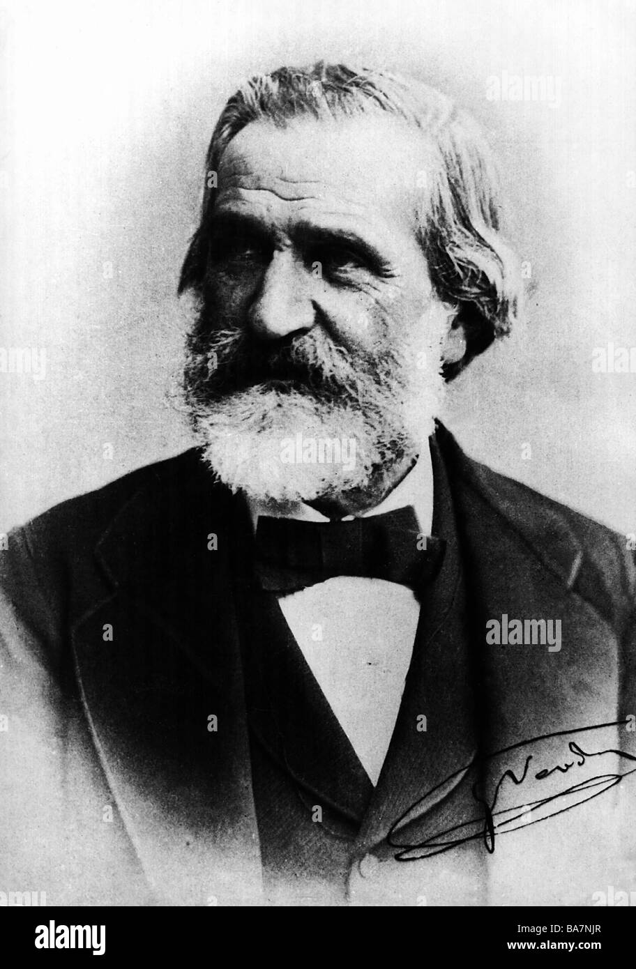Giuseppe verdi portrait hi-res stock photography and images - Alamy