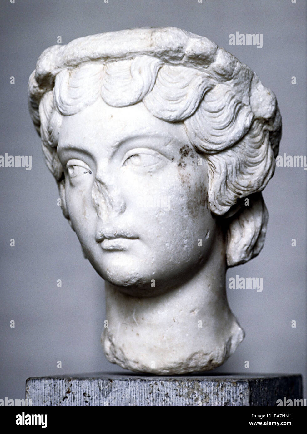 Faustina, Annia Galeria Minor (the Younger), circa 125 - 175 / 176 AD ...