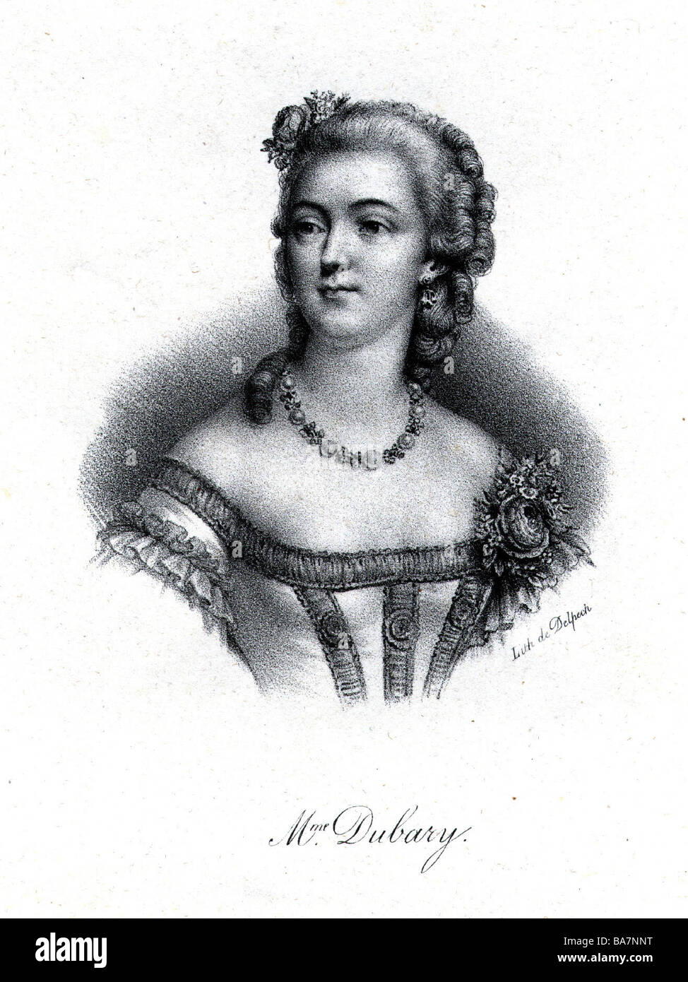 Countess du barry hi-res stock photography and images - Alamy