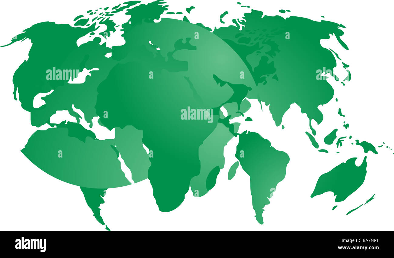 Abstract design of international maps and globe Stock Photo - Alamy