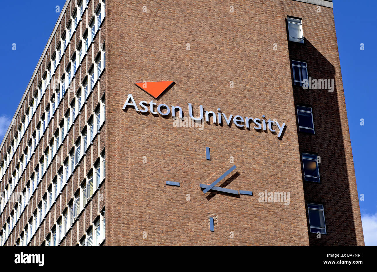 Aston University, Birmingham, England, UK Stock Photo - Alamy