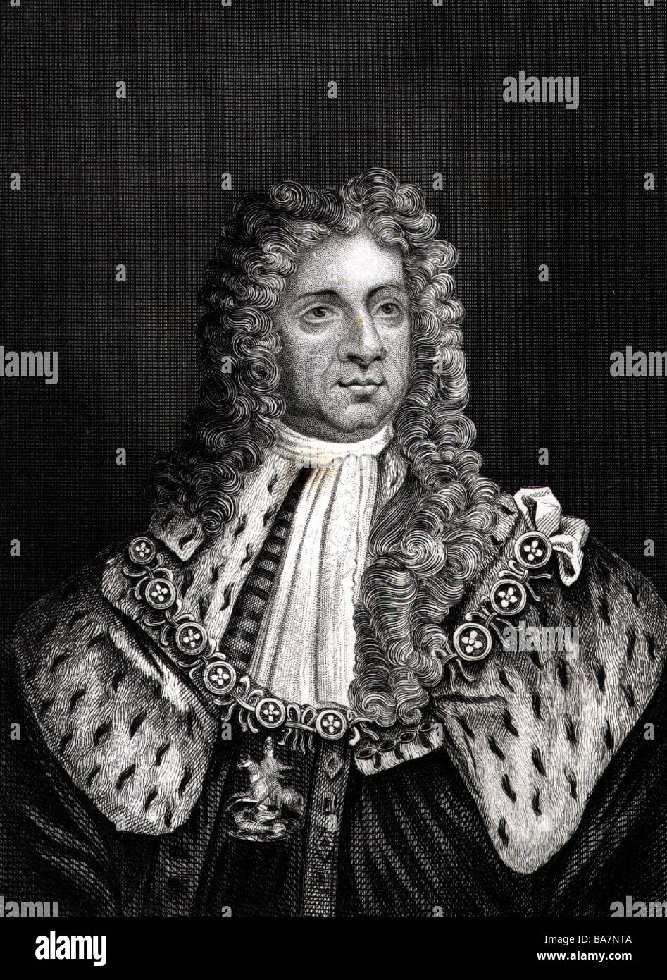 George I, 28.3.1660 - 11.6.1727, King of Great Britain 1.8.1714 - 11.6. ...