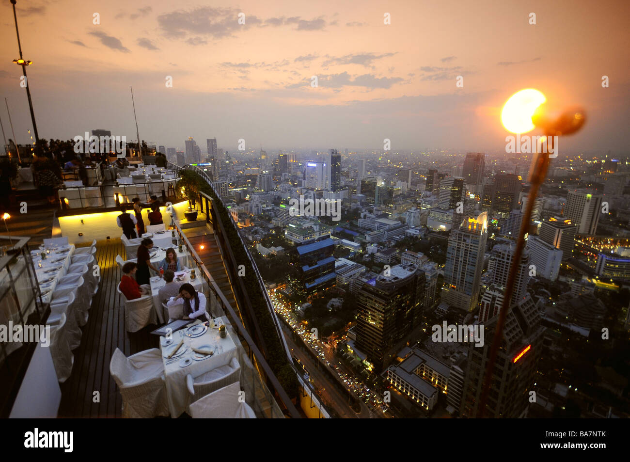 Vertigo restaurant bangkok hi-res stock photography and images - Alamy