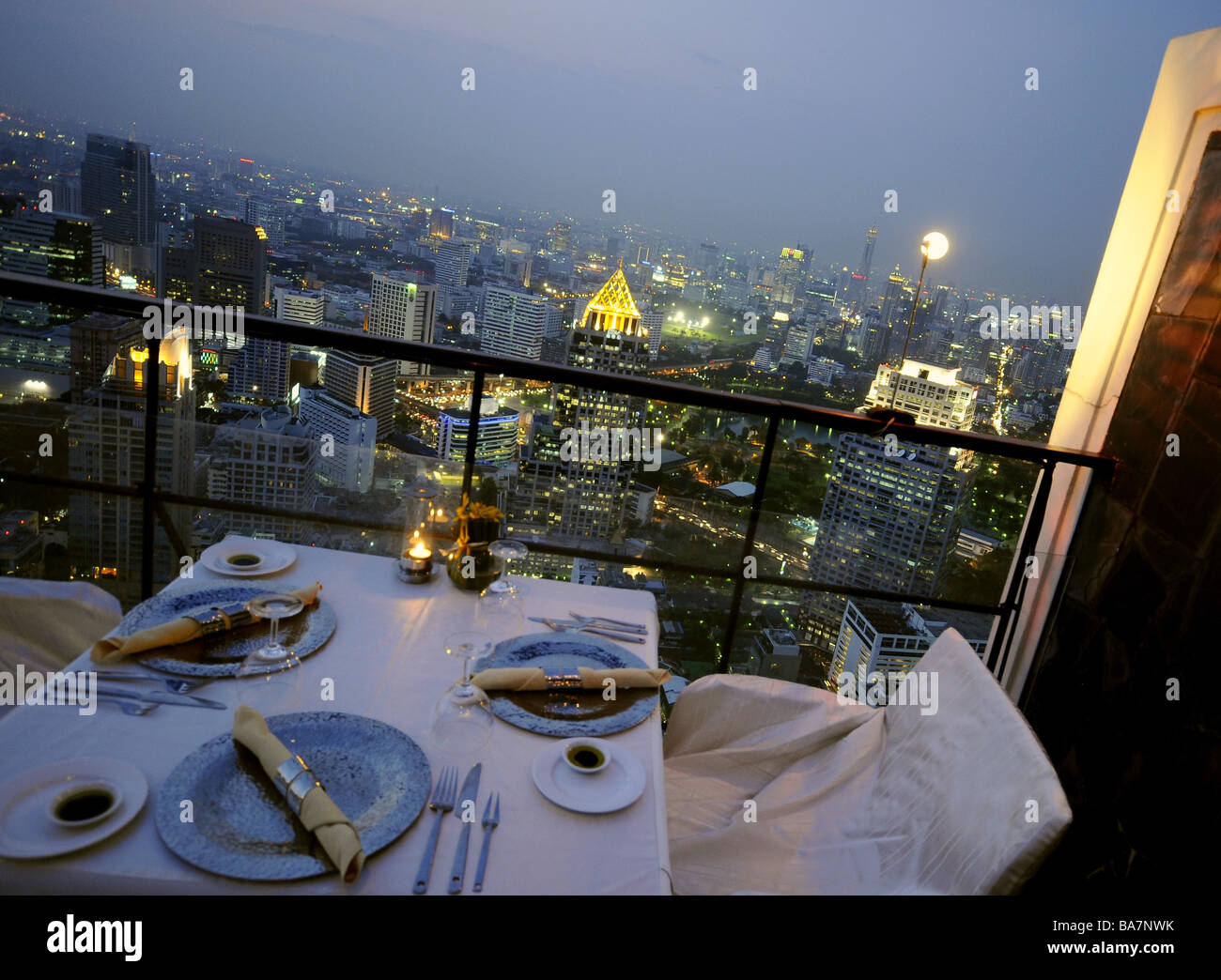 Vertigo restaurant thailand hi-res stock photography and images - Alamy