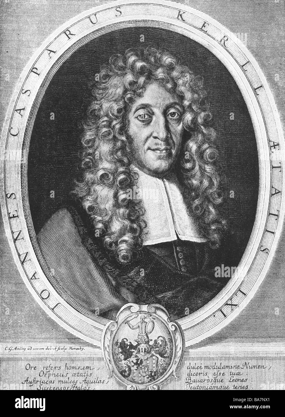 Johann kaspar hi-res stock photography and images - Alamy