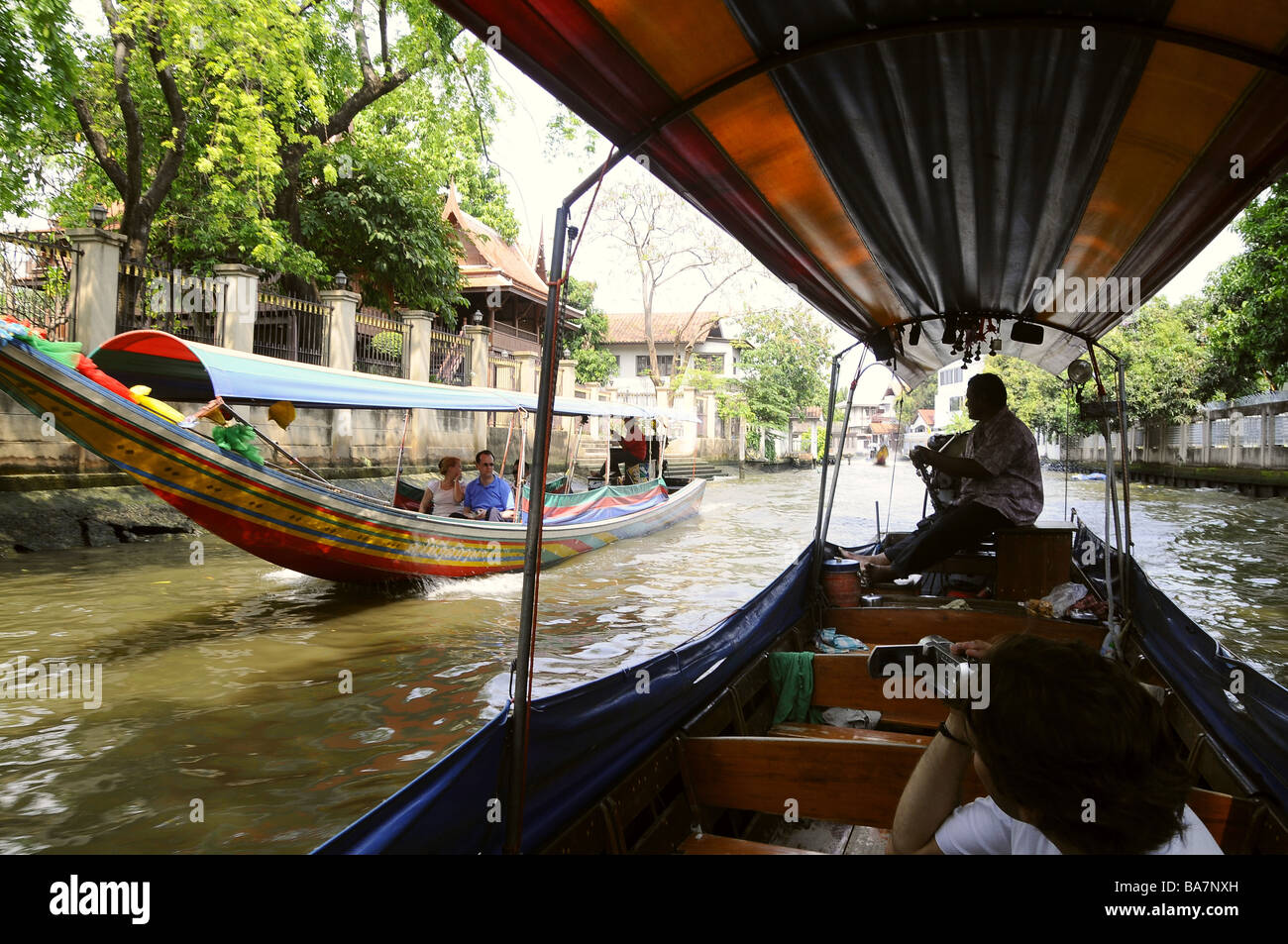Bangkok klong hi-res stock photography and images - Alamy