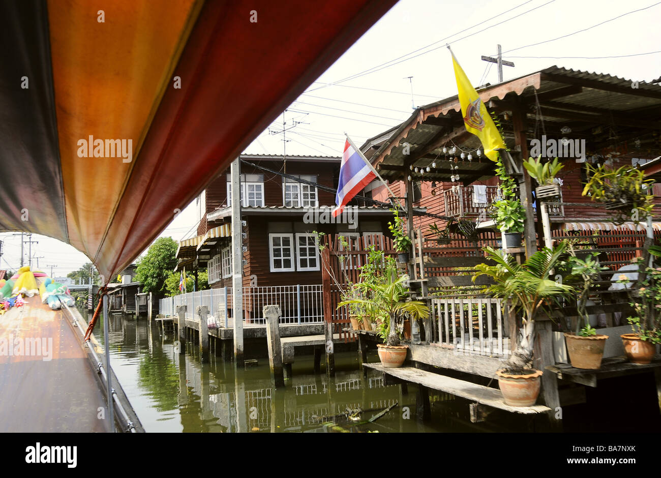 Bangkok klong hi-res stock photography and images - Alamy