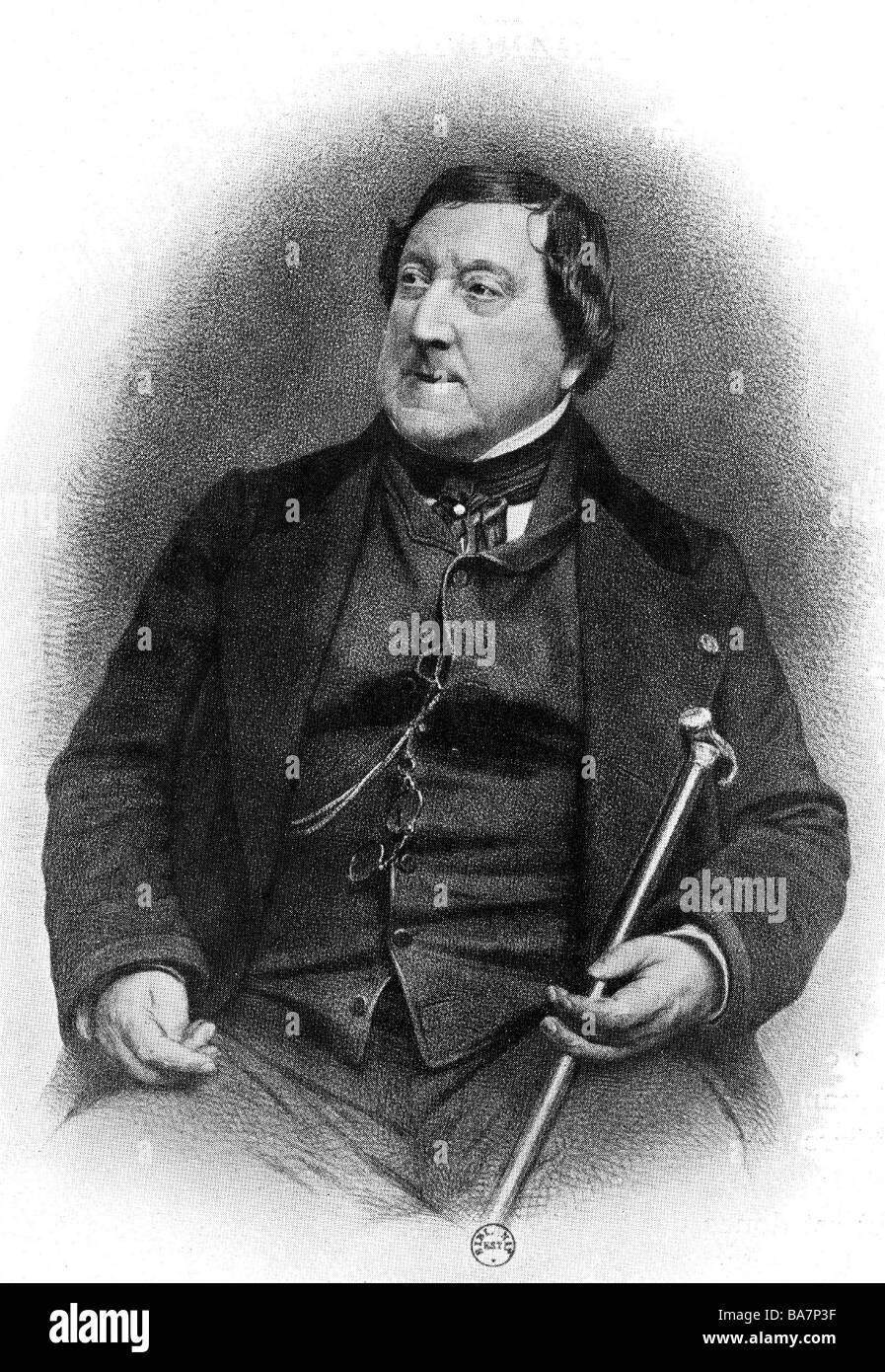 Composer rossini hi-res stock photography and images - Alamy