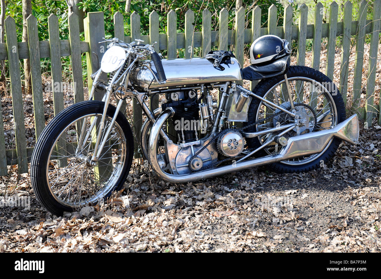 Brooklands Test Hill Centenary event 22 03 2009 Grindlay Peerless JAP ...