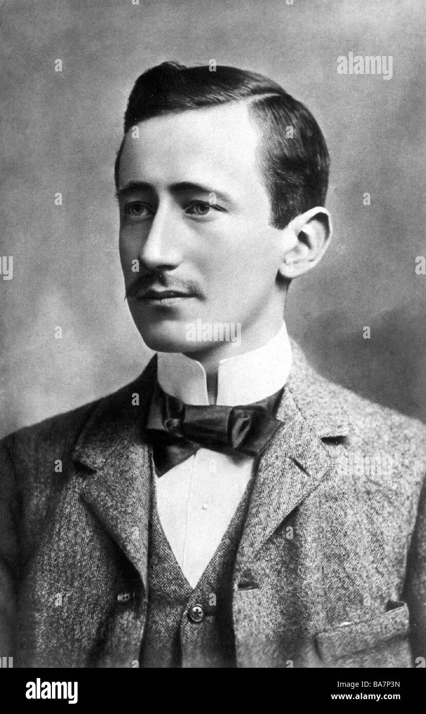 Guglielmo marconi italian inventor hi-res stock photography and images ...
