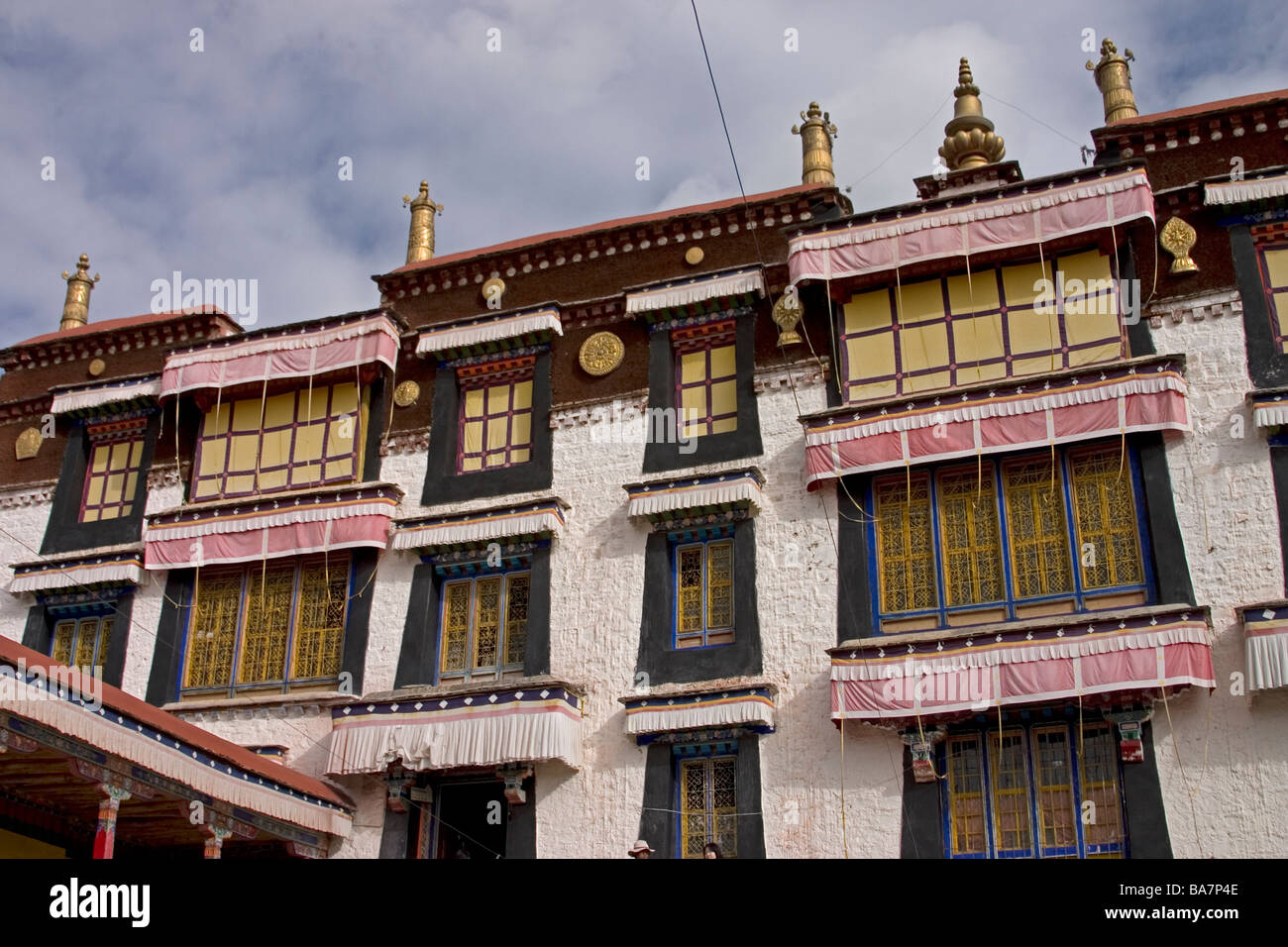 the Sera Monastery, Lhasa, Tibet Stock Photo - Alamy