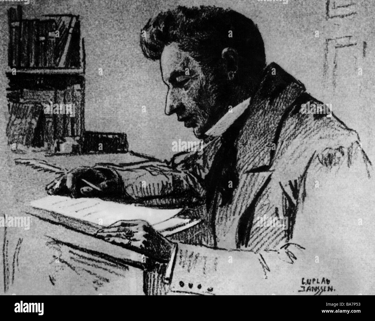 Kierkegaard, Soren, 5.5.1813 - 11.11.1855, Danish philosopher, author ... Kierkegaard, Soren, 5.5.1813 - 11.11.1855, Danish philosopher, author ...