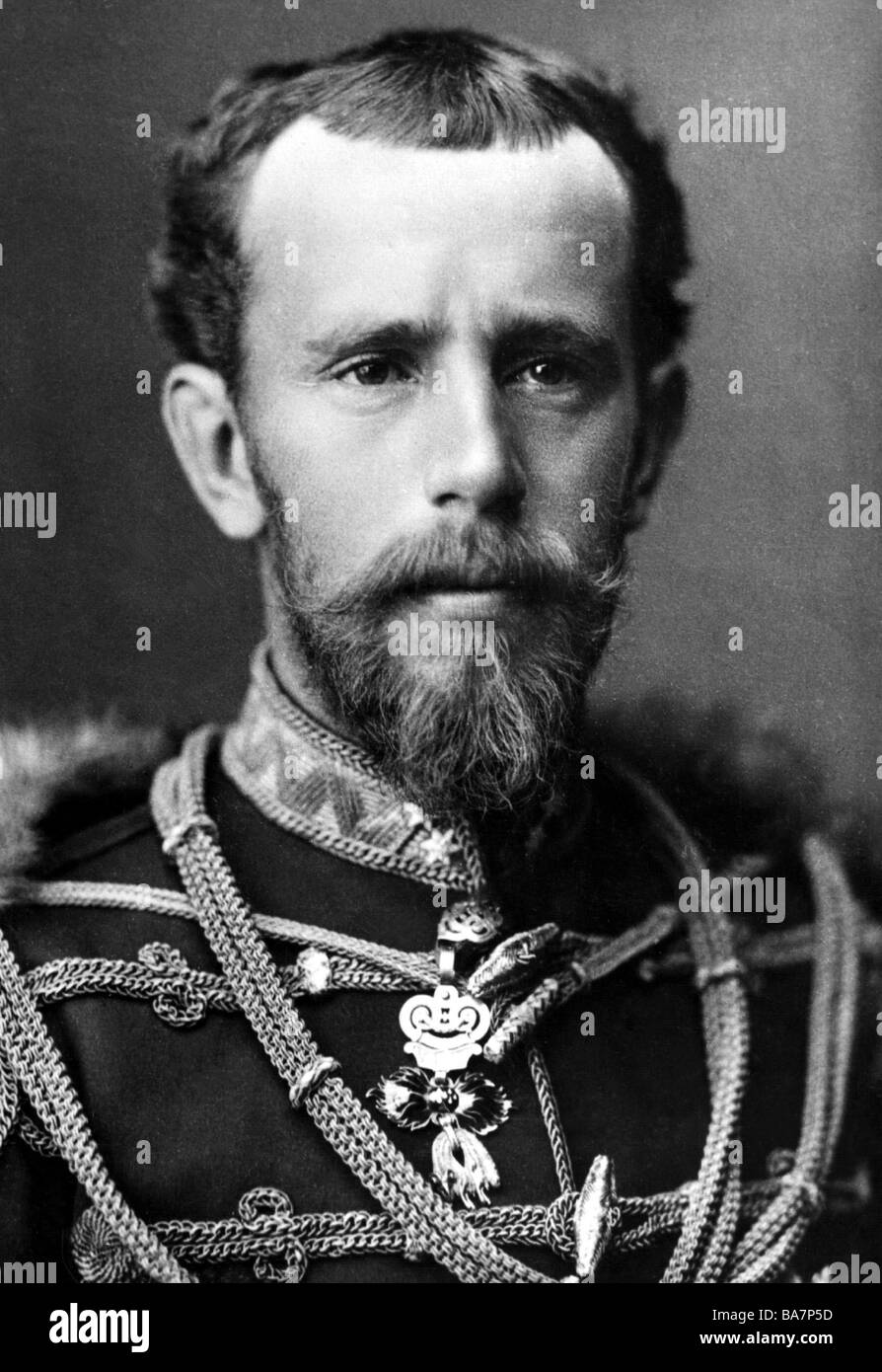 Rudolf crown prince austria 1858 1889 hi-res stock photography and ...
