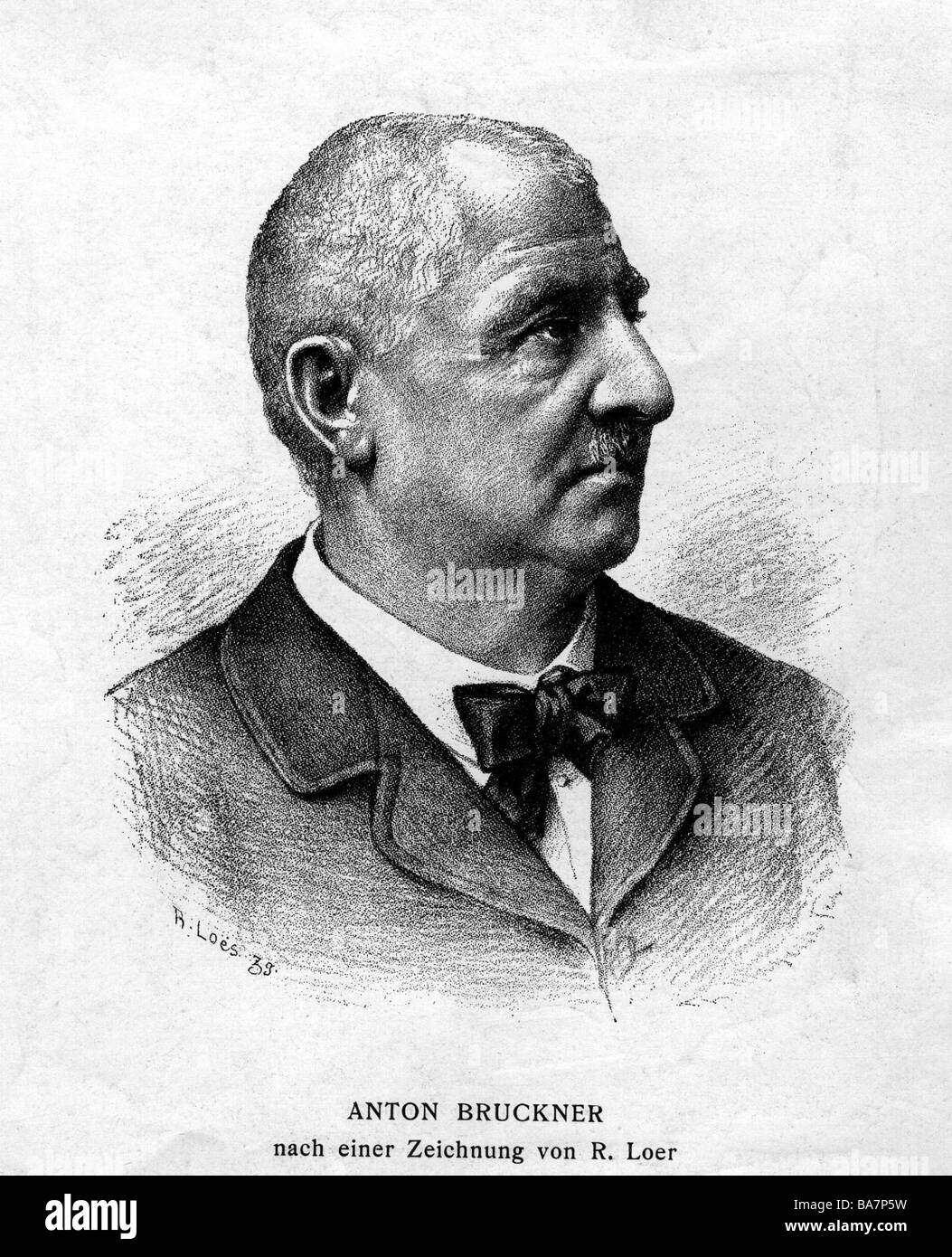 Portrait bruckner portrait hi-res stock photography and images - Alamy
