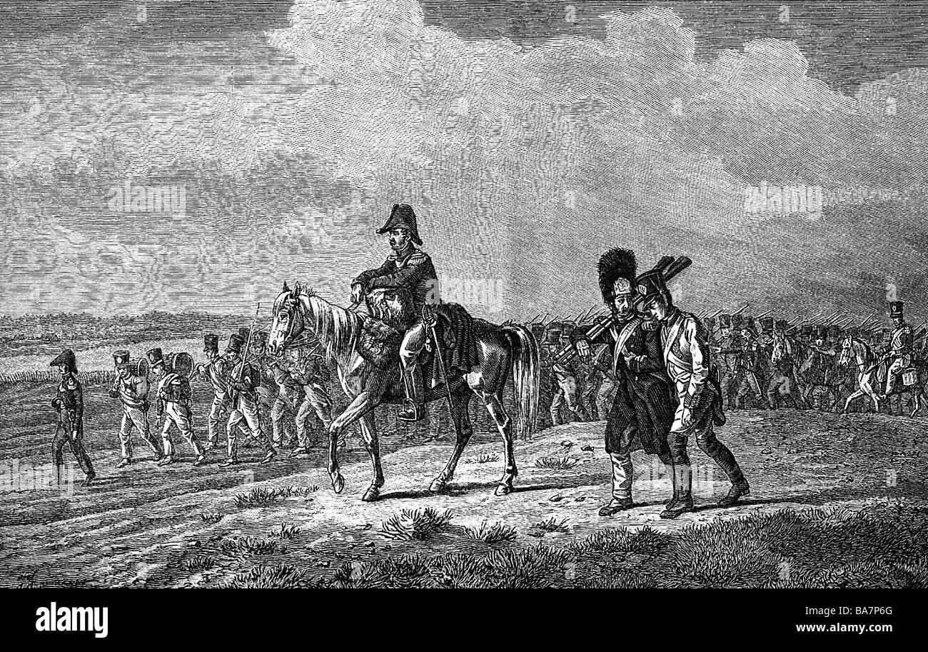 events, War of the Sixth Coalition 1812 - 1814, Russian campaign 1812 ...