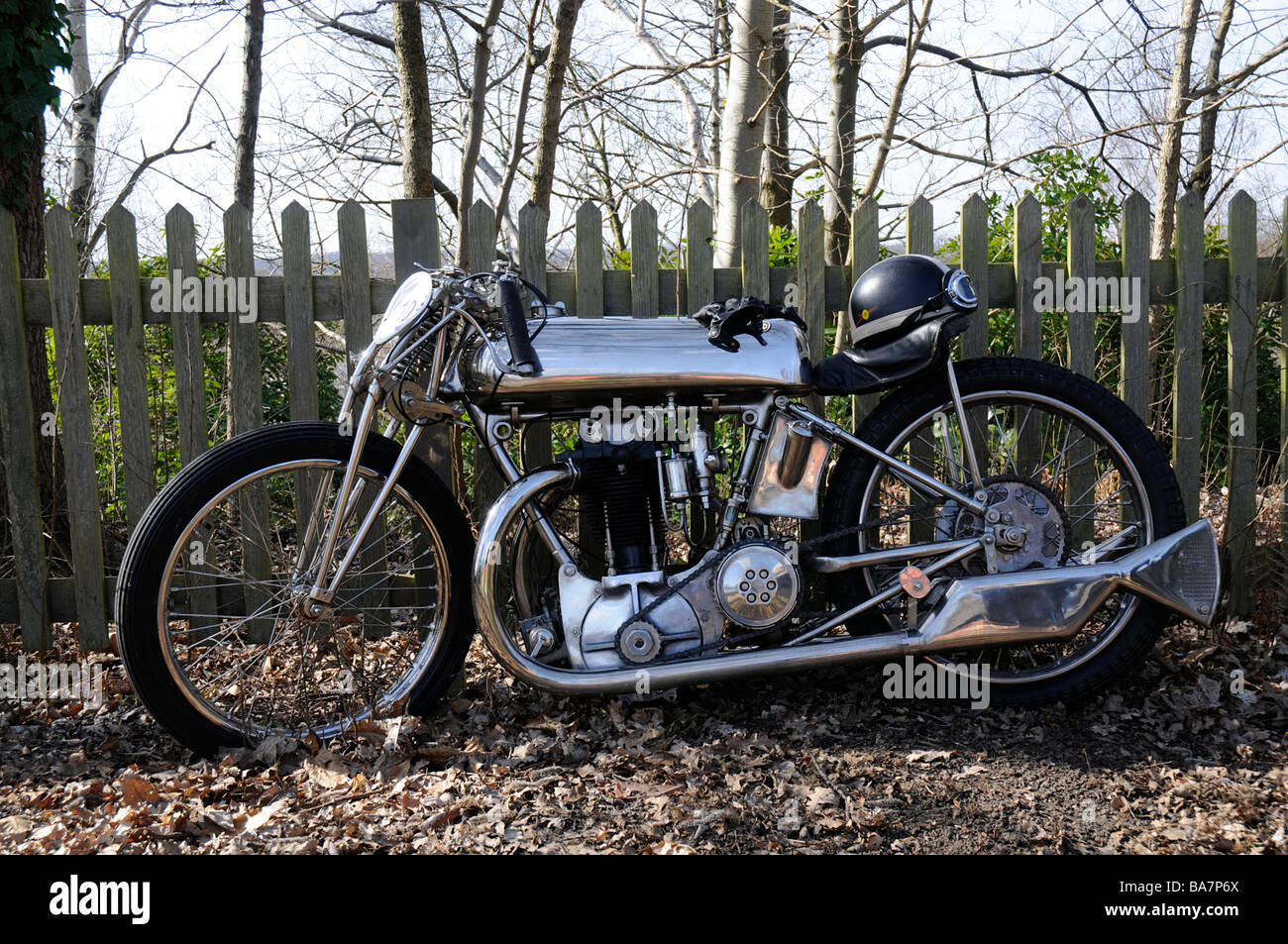 Brooklands Test Hill Centenary event 22 03 2009 Grindlay Peerless JAP ...