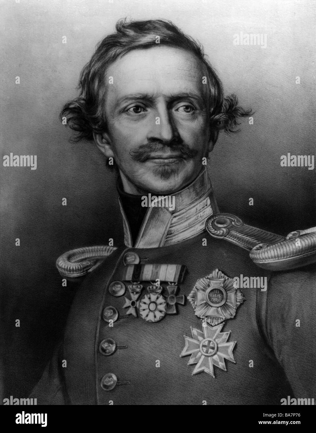 Ludwig i of bavaria 1786 1868 hi-res stock photography and images - Alamy