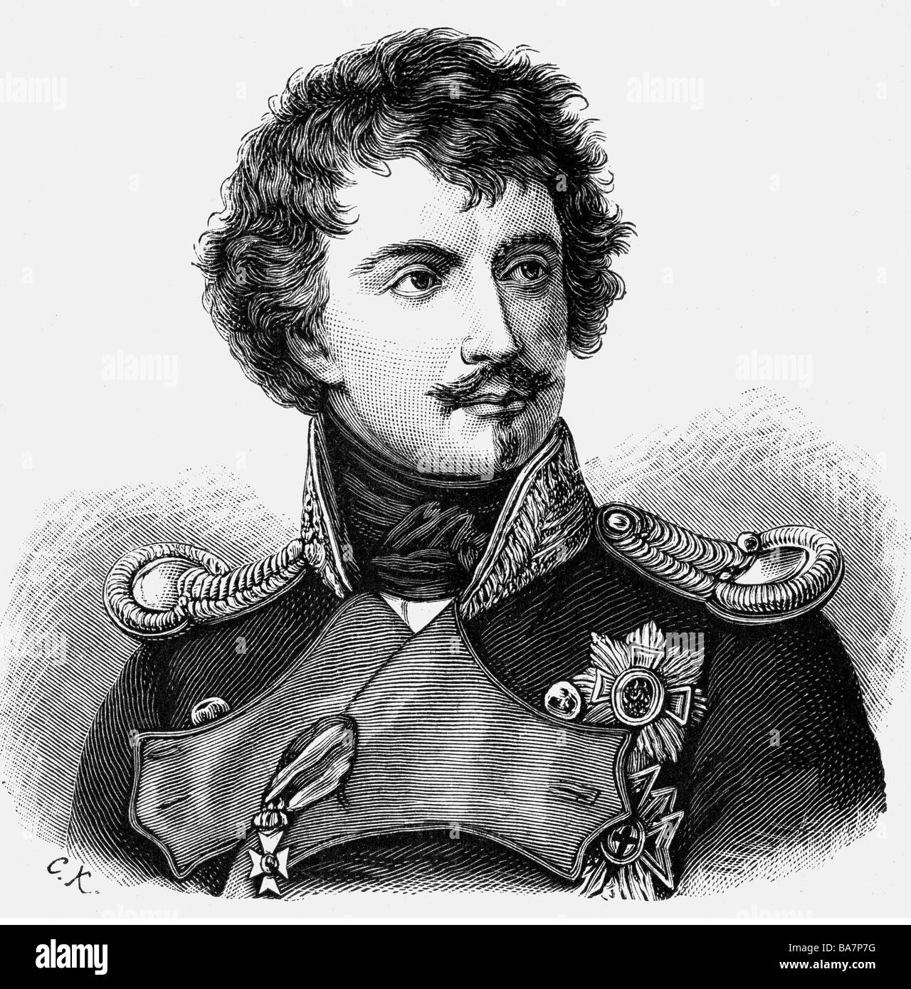 King ludwig i bavaria hi-res stock photography and images - Alamy
