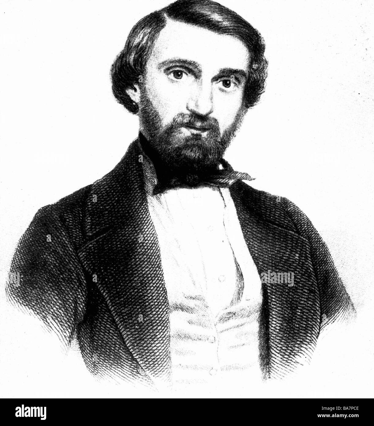 Giuseppe verdi portrait hi-res stock photography and images - Alamy