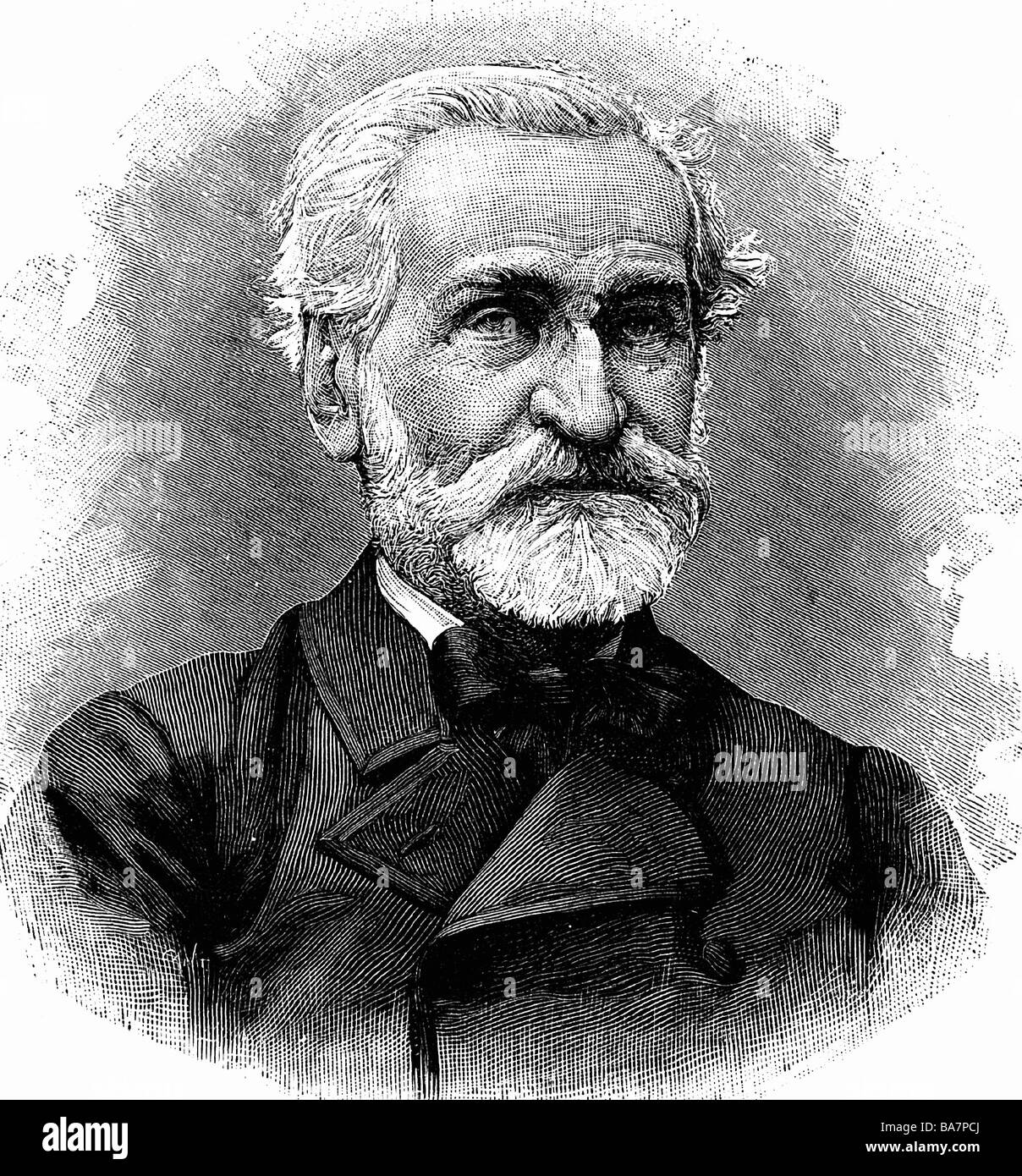Giuseppe verdi portrait hi-res stock photography and images - Alamy