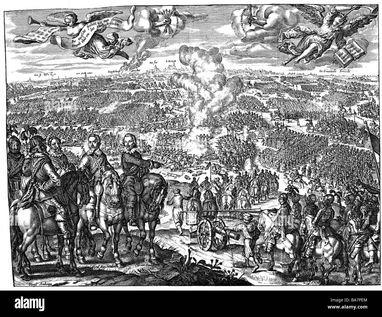events, Thirty Years War 1618 - 1648, Swedish War, 1st Battle of ...
