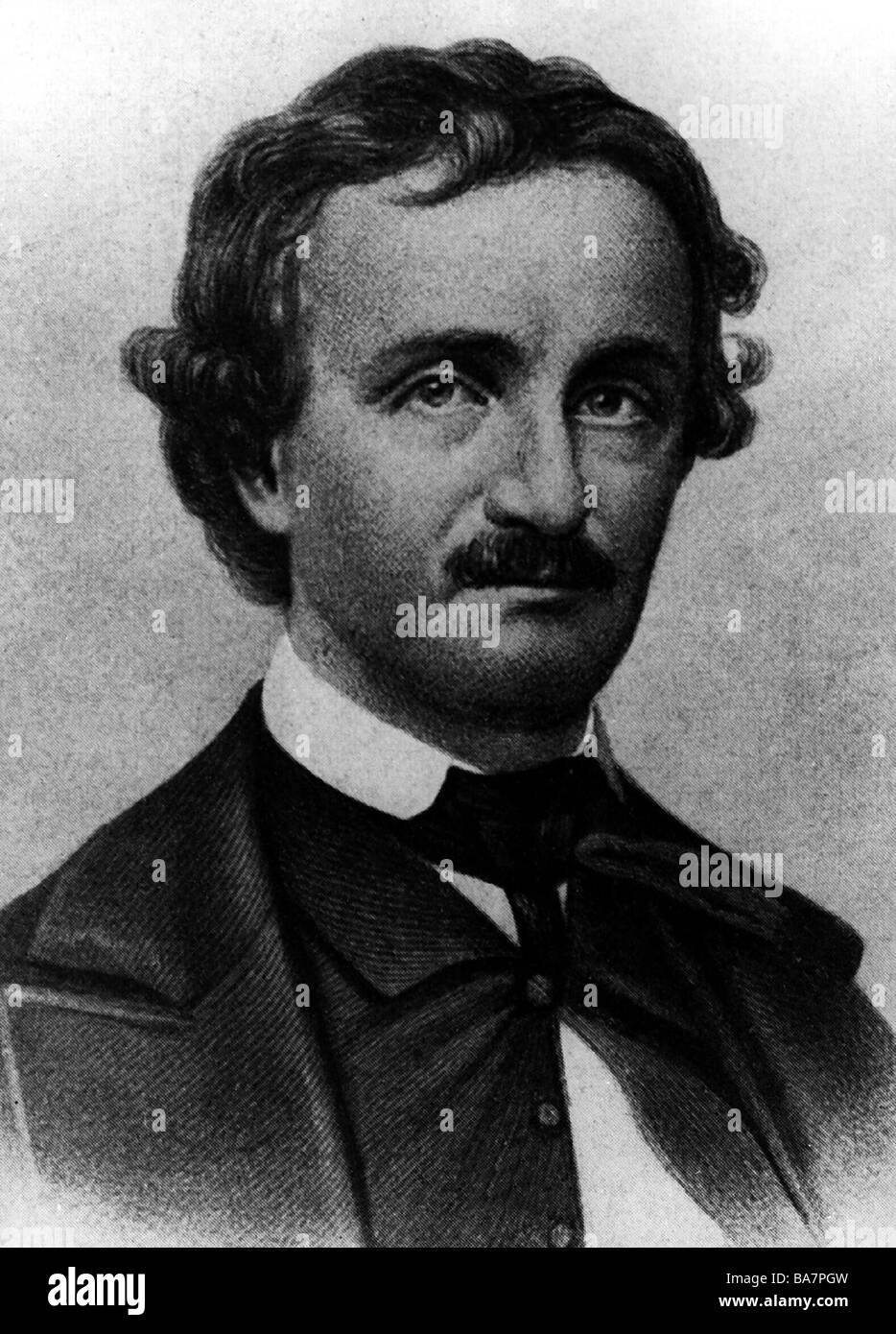 Edgar allan poe hi-res stock photography and images - Alamy