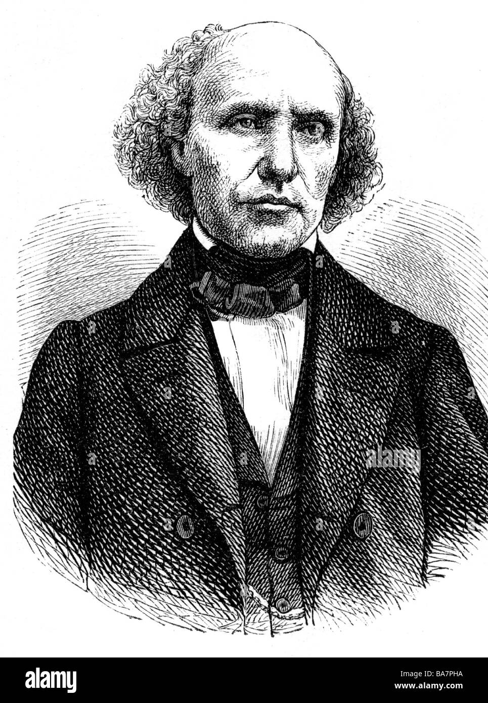 Fechner, Gustav Theodor, 19.4.1801 - 18.11.1887, German physicist ...