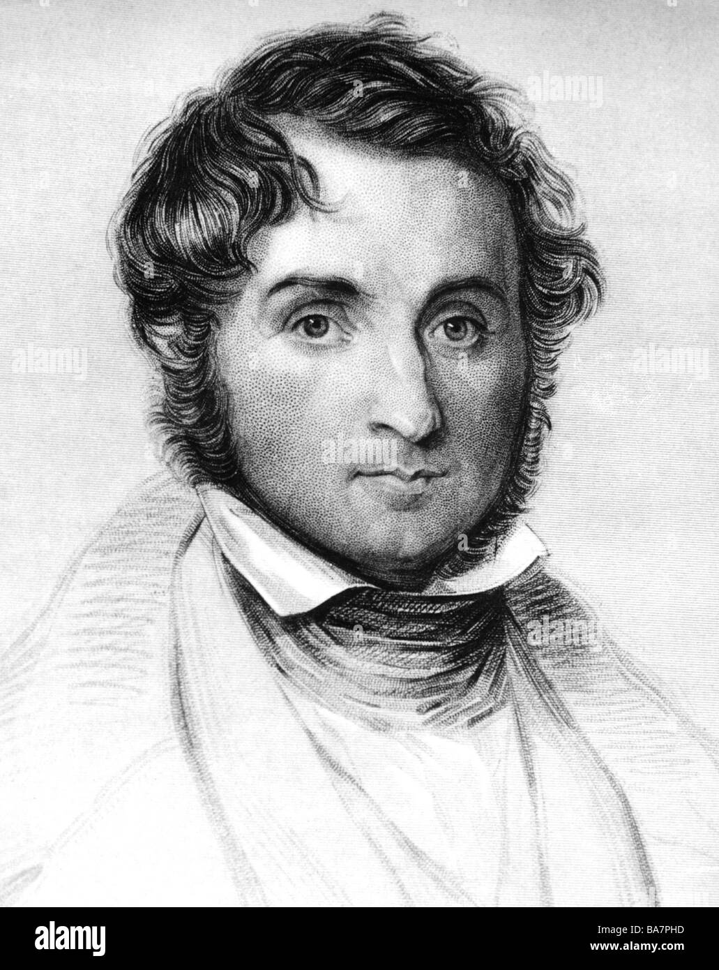 Justus von liebig 1803 1873 german chemist hi-res stock photography and ...