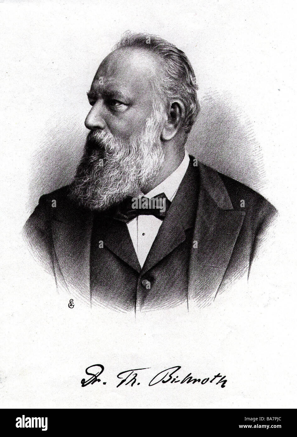 Billroth hi-res stock photography and images - Alamy