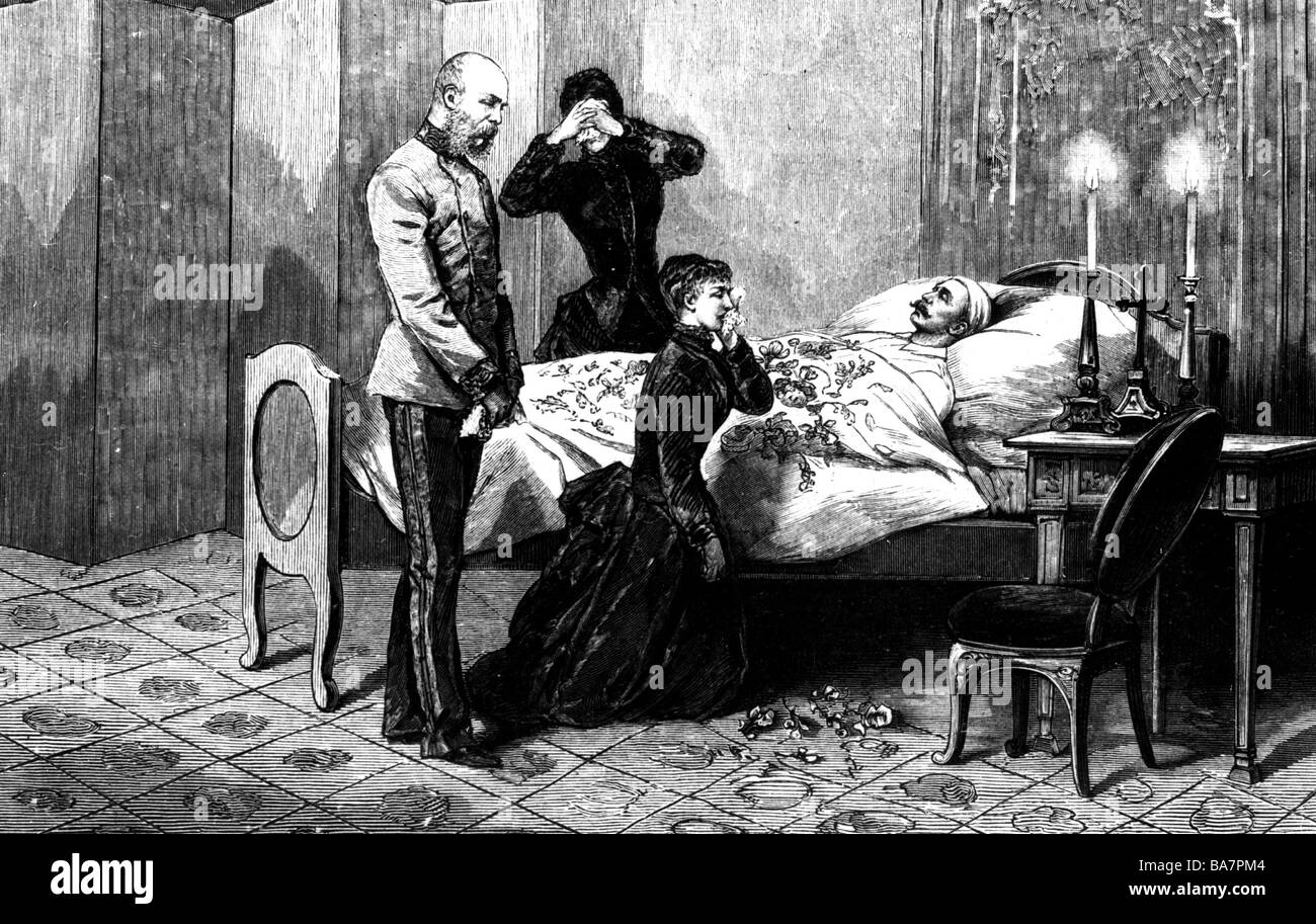 Mourning imperial family hi-res stock photography and images - Alamy