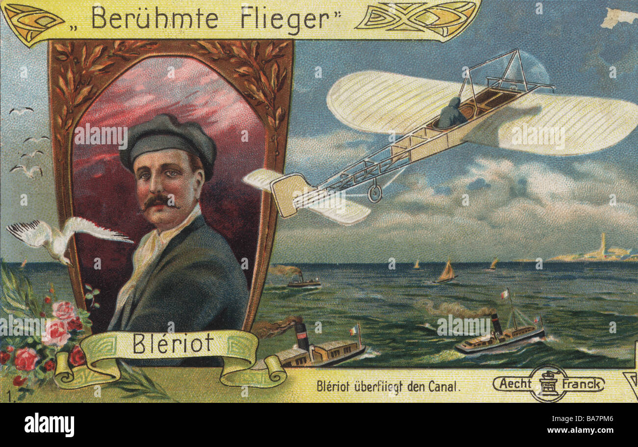 Blériot 1909 hi-res stock photography and images - Alamy