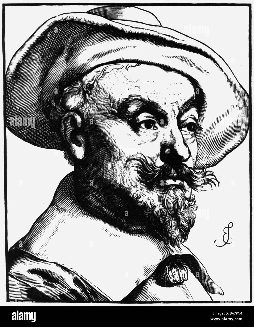 Imperial general in thirty years war hi-res stock photography and ...