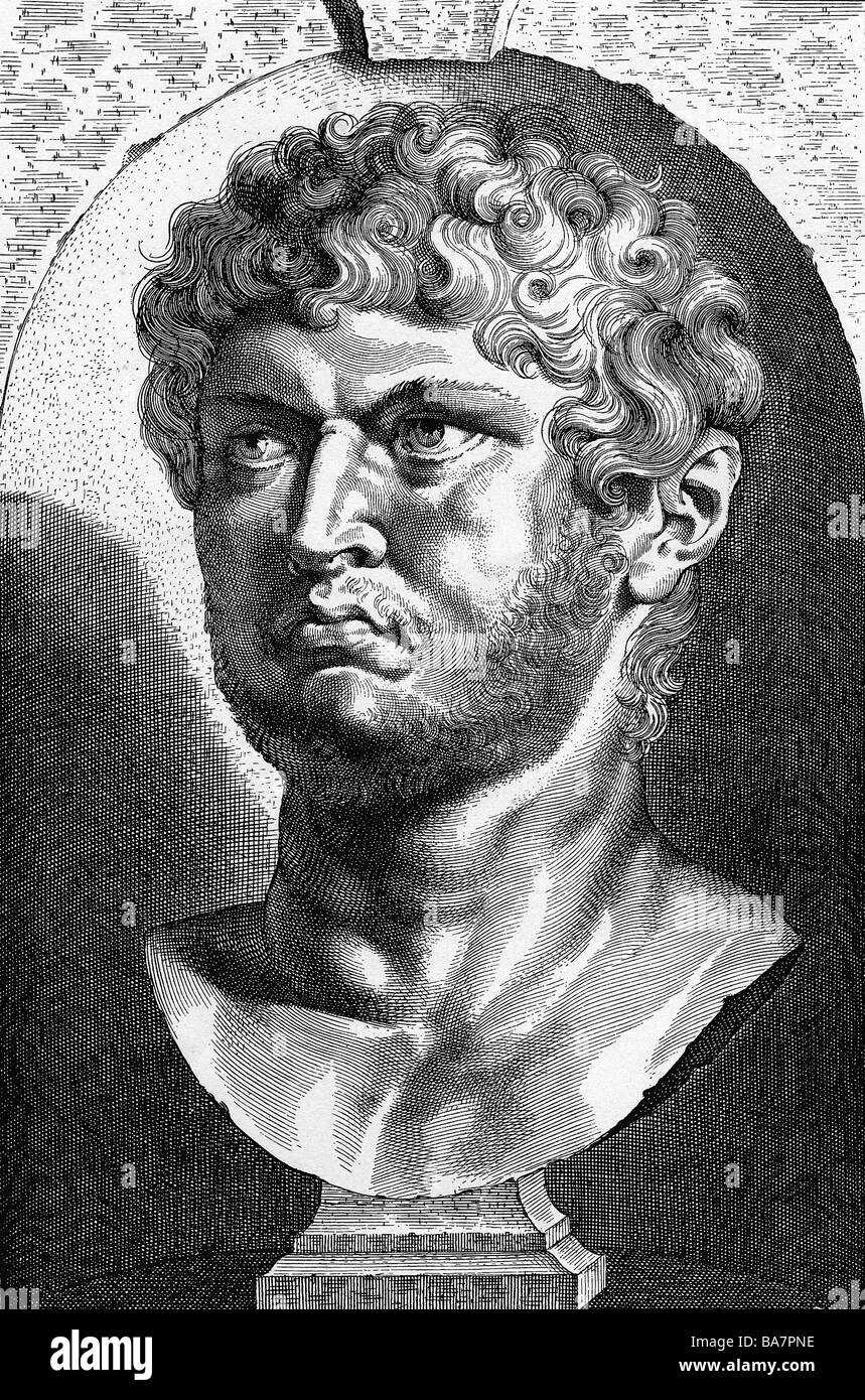 Nero claudius caesar hi-res stock photography and images - Alamy